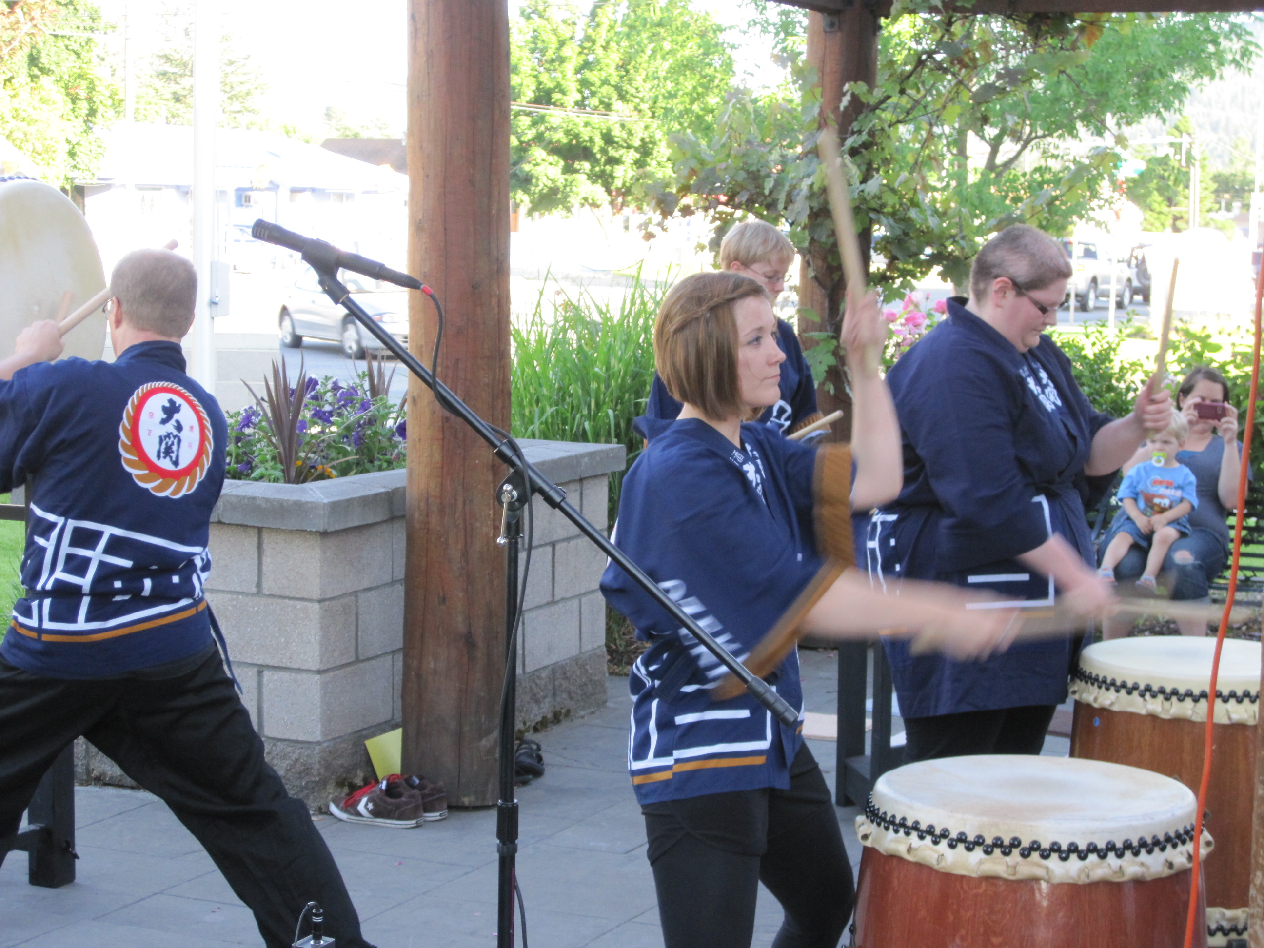 Post Falls Library 2011 – Spokane Taiko