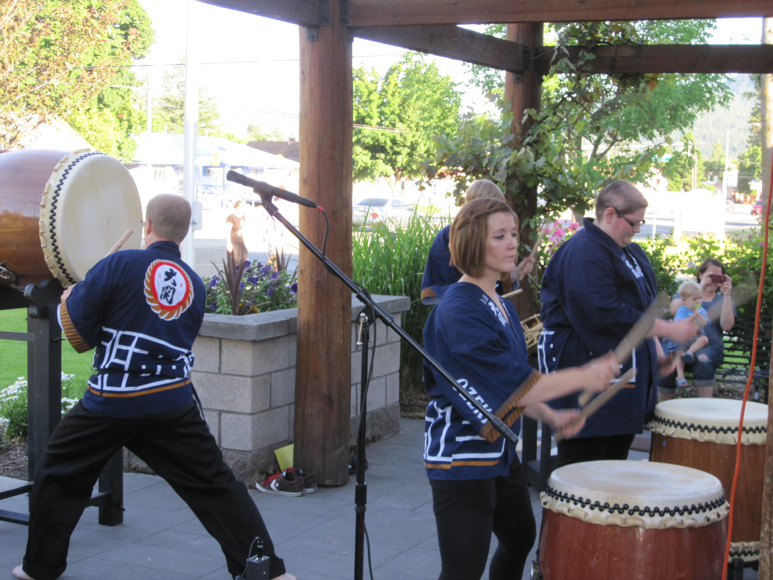 Post Falls Library 2011 – Spokane Taiko