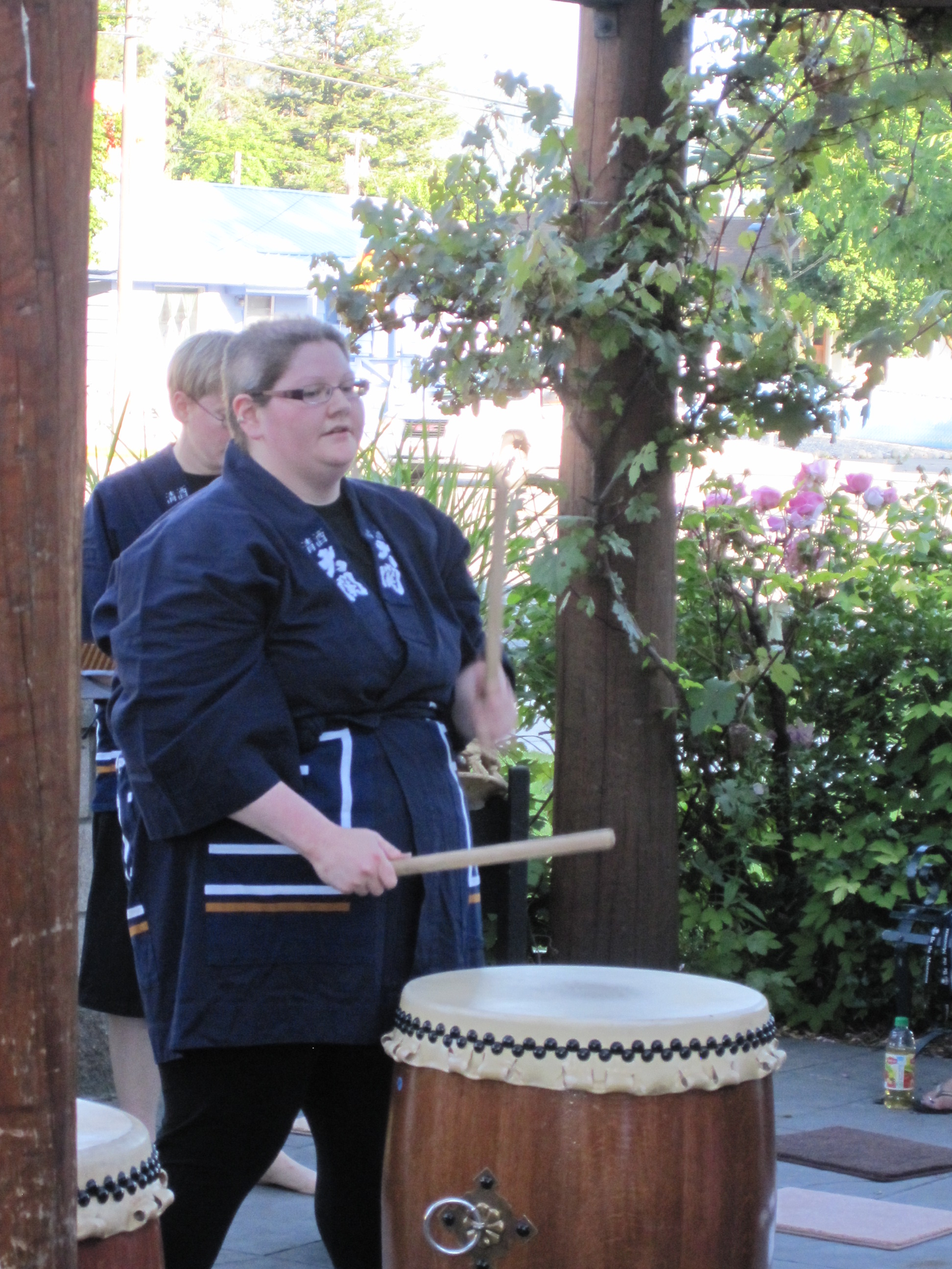 Post Falls Library 2011 – Spokane Taiko
