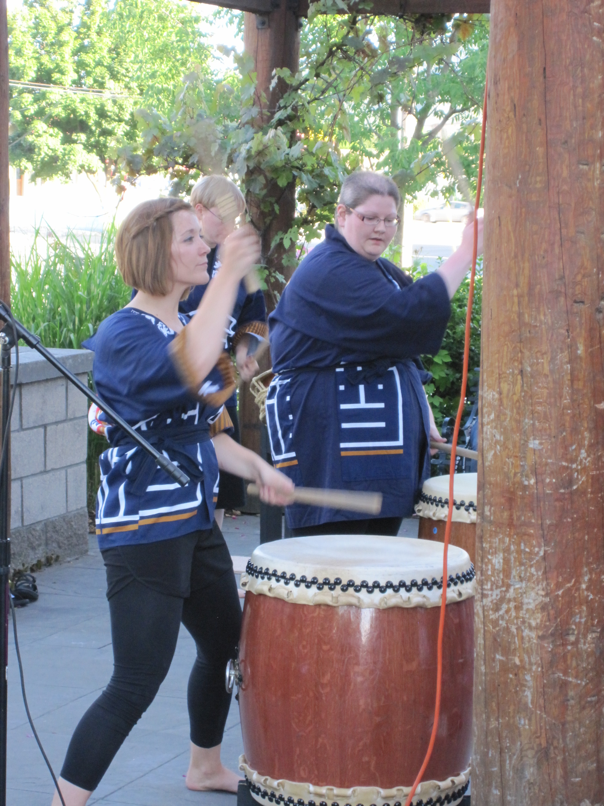 Post Falls Library 2011 – Spokane Taiko