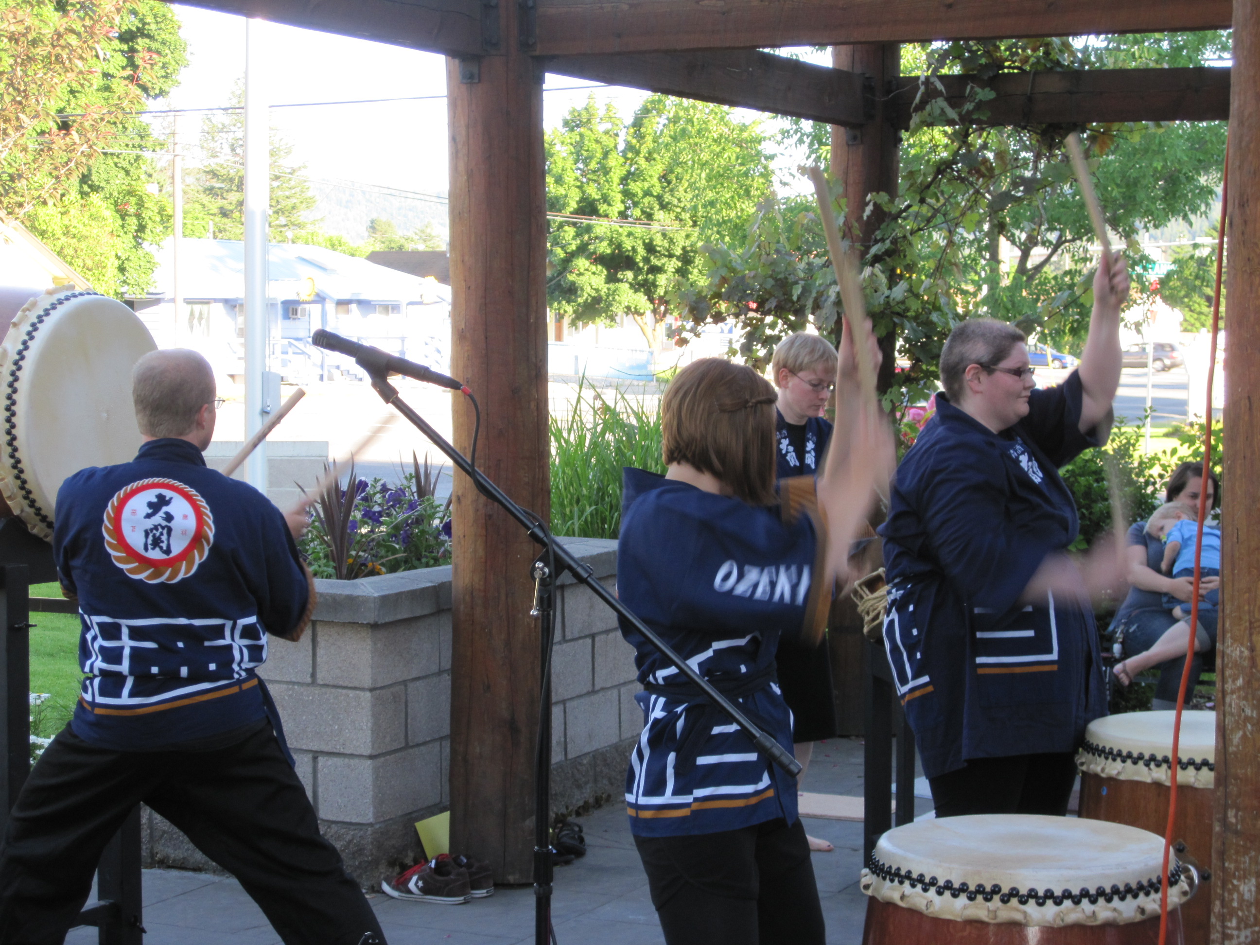 Post Falls Library 2011 – Spokane Taiko