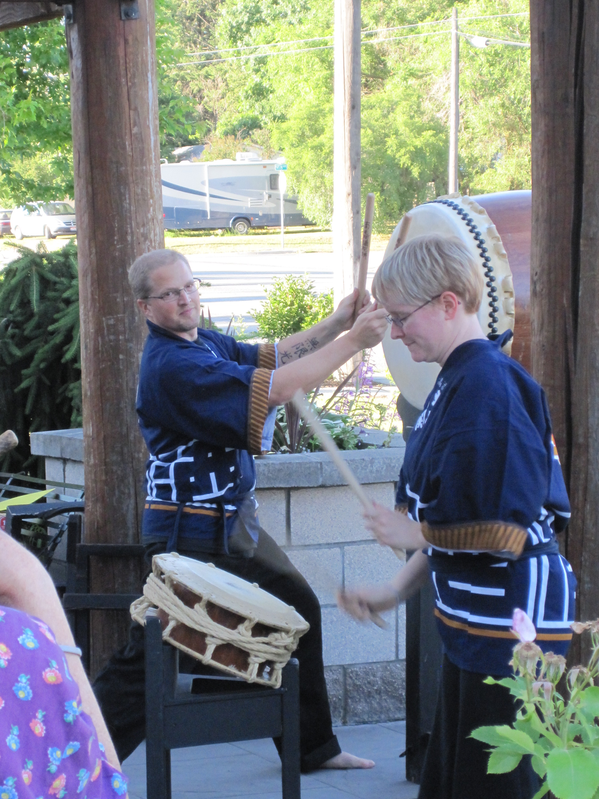 Post Falls Library 2011 – Spokane Taiko