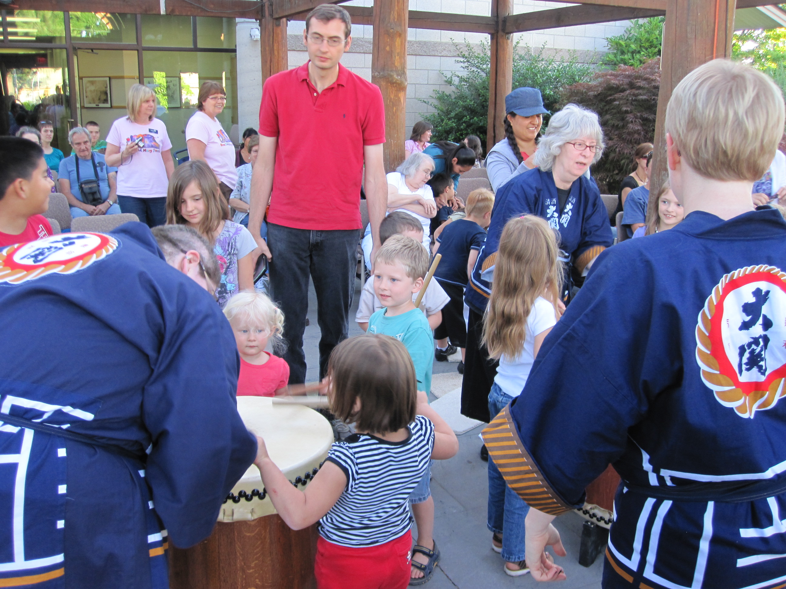 Post Falls Library 2011 – Spokane Taiko