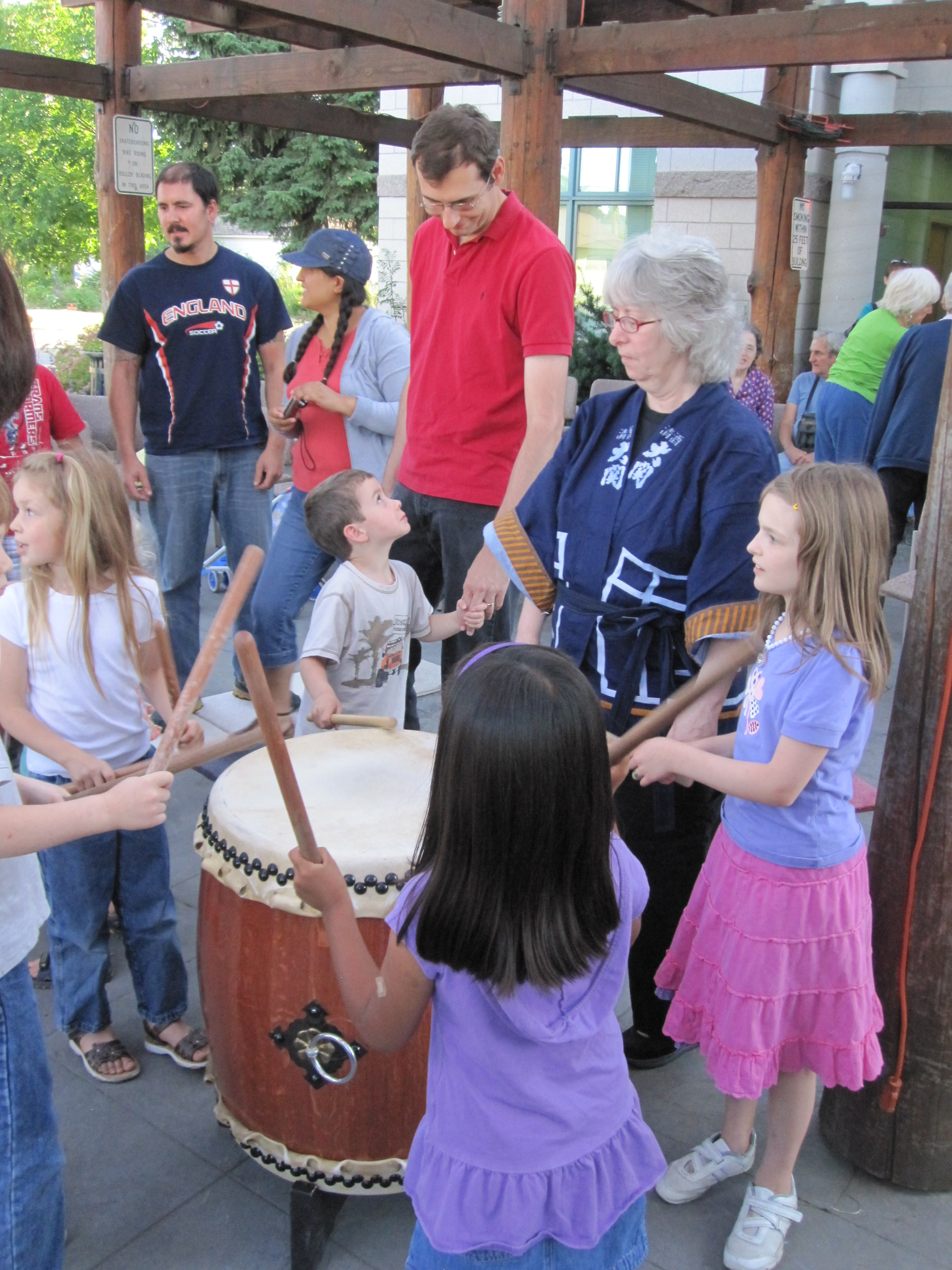 Post Falls Library 2011 – Spokane Taiko