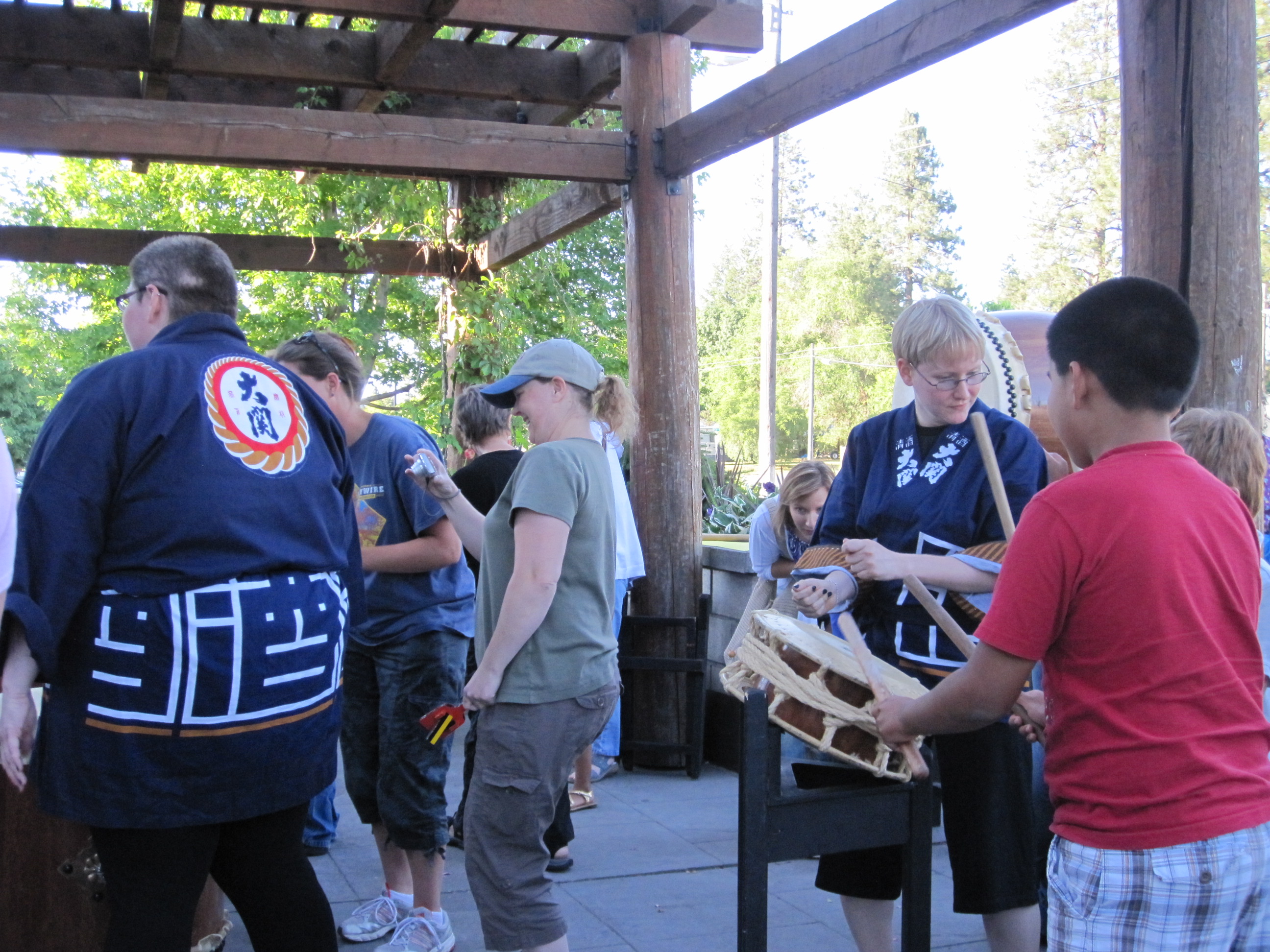 Post Falls Library 2011 – Spokane Taiko
