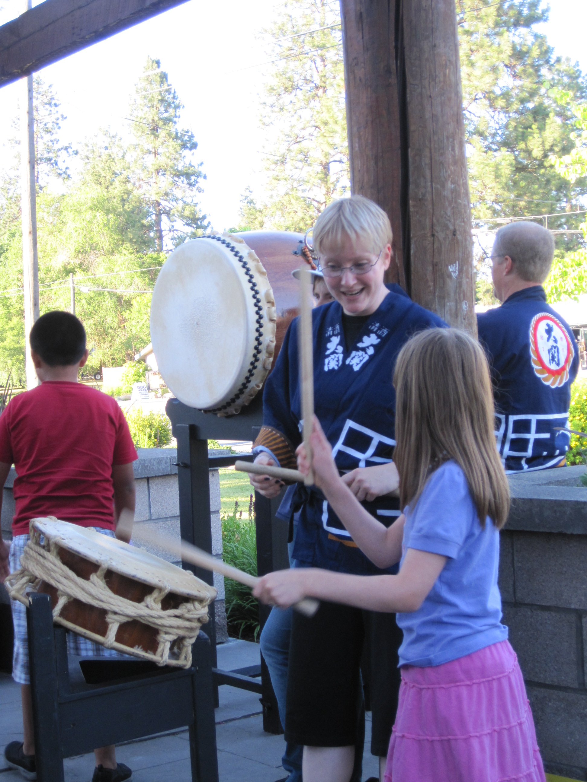 Post Falls Library 2011 – Spokane Taiko